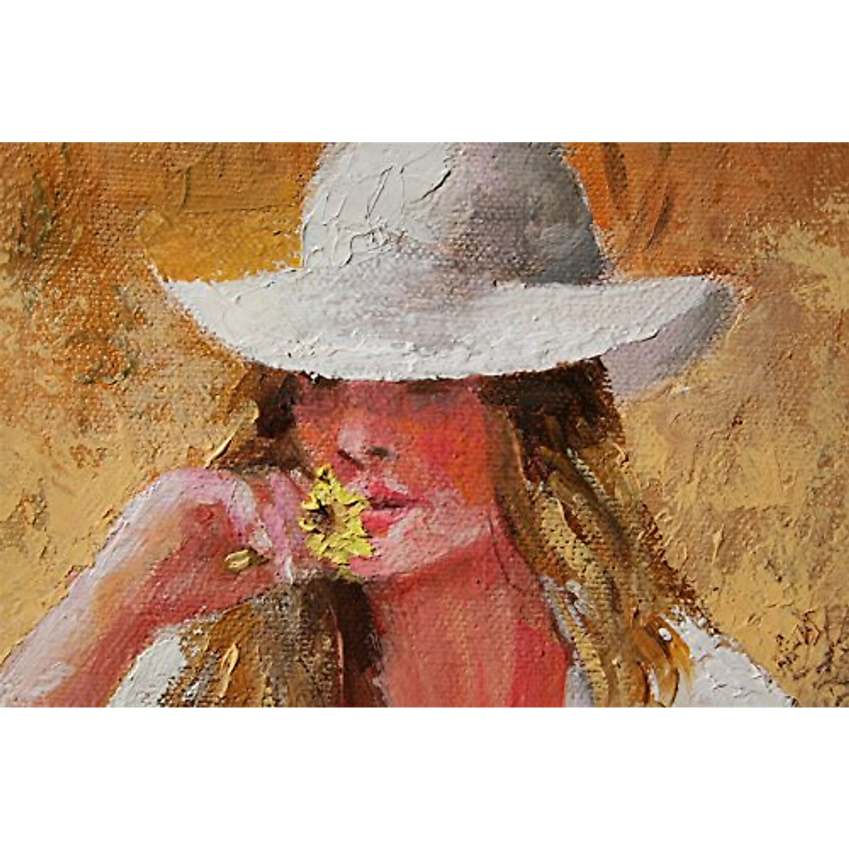 SOLD My Favorite Things, Figurative Female By Internationally Renown Storytelling Impressionist Artist Yary Dluhos.
