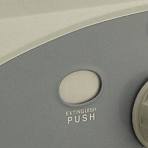 Dyna-Glo RMC-55R7 Indoor Kerosene Radiant Heater, 10000 BTU, Ivory