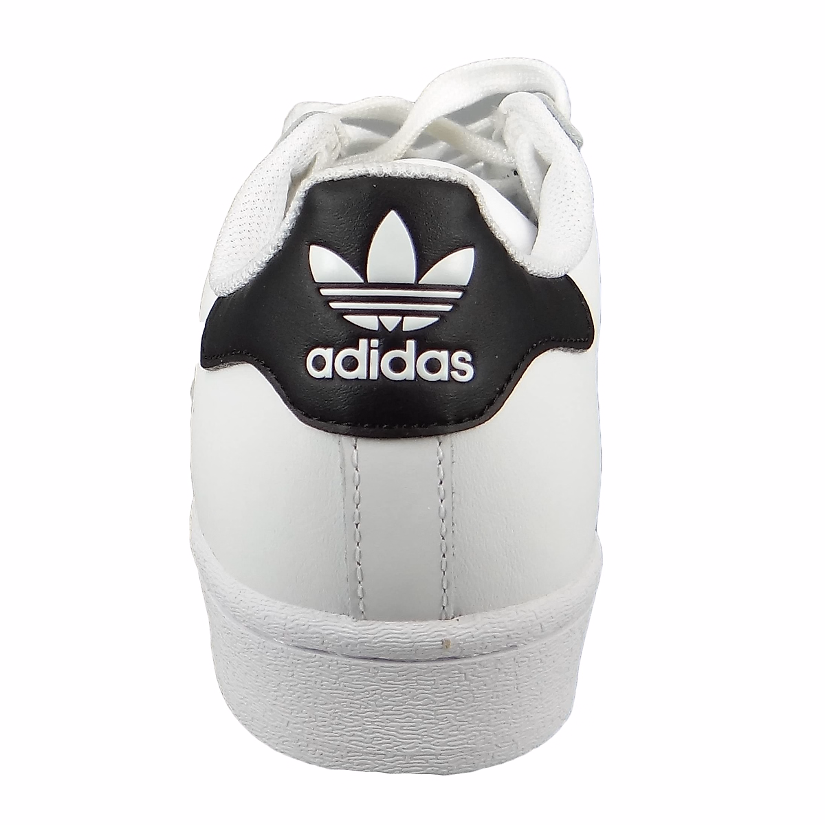 adidas Men's Superstar' Sneaker, Footwear White Core Black, 8.5