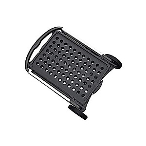 CLAX® Multi use Functional Collapsible carts | Mobile Folding Trolley | Shopping cart with Storage Crate (Black)