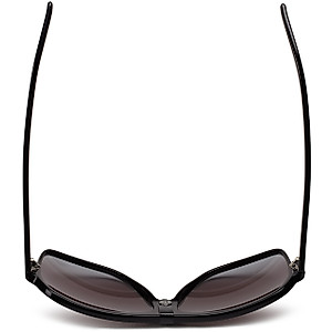 Carrera unisex adult Ca33/S Sunglasses, Black Frame/Gray Gradient Lens, 62 mm US