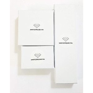 Shiny Jewelers USA Mens Iced Out Hip Hop Silver tone CZ Miami Cuban Link Chain Choker Necklace (16")