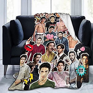 Blankets Milo Ventimiglia as Jess Mariano Soft and Comfortable Warm Fleece Throw Blankets Yoga Blankets Beach Blanket Picnic Blankets for Sofa Bed Camping Travel …
