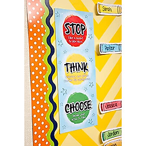 Teacher Created Resources Lime Scalloped Border Trim