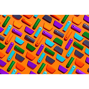 Lodge BOLD Silicone Hot Handle Holder - Dishwasher Safe Hot Handle Holder Upgraded Design for Lodge BOLD Products Only - Heat Protection Up to 450 - Vibrant Red