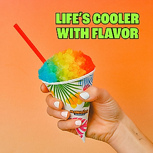 Hawaiian Shaved Ice S900A Shaved Ice and Snow Cone Machine, 120V, White