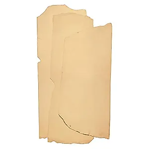 Realeather Veg-Tan Double Shoulder Leather, Natural