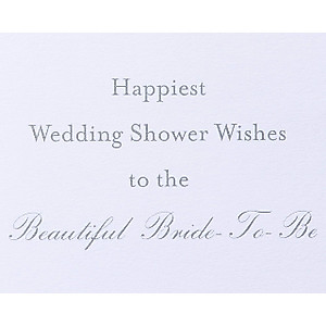 Papyrus Wedding Shower Card for the Bride-to-Be (Happiest Wedding Shower)