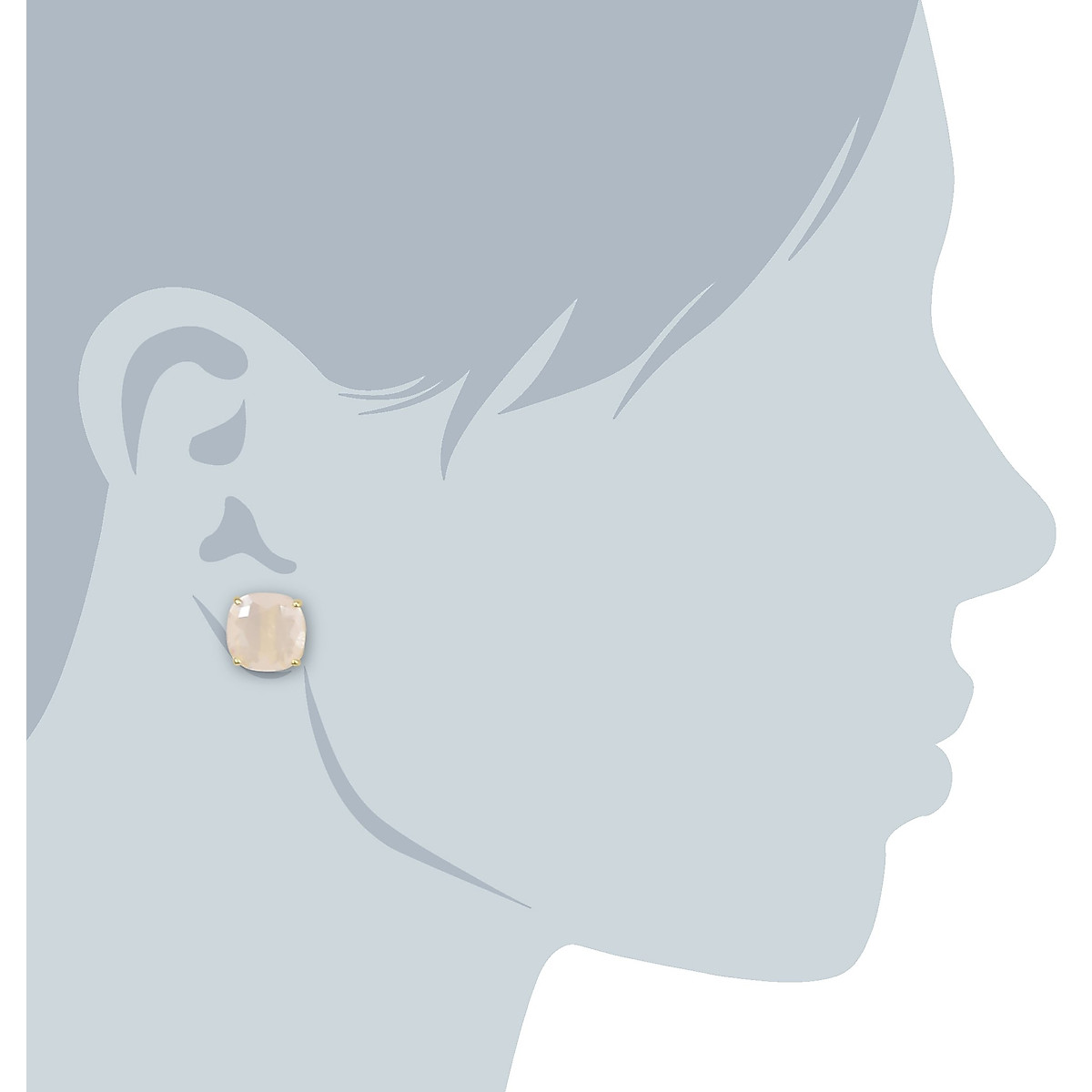 kate spade new york "Kate Spade Earring" Small Square Stud Earrings