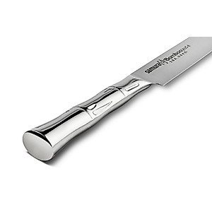 SAMURA BAMBOO Slicing Knife 8.0"/200 mm - Premium Japanese Steel, Razor-Sharp Blade