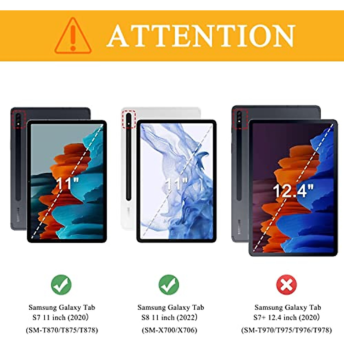 Herize Case Compatible with A9+ Plus 11 Inch with Screen Protector | Heavy Duty Shockproof Rugged Silcone Protective Cover W/Stand Shoulder Strap