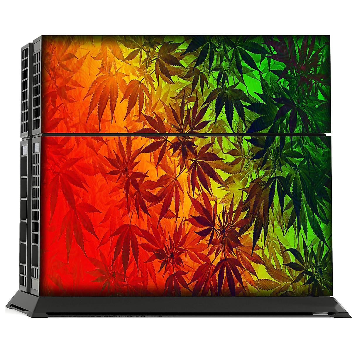 giZmoZ n gadgetZ PS4 Console Weed Skin Decal Vinal Sticker + 2 Controller Skins Set