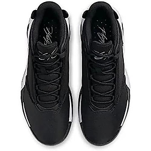 Men's Jordan Max Aura 4 Shoes Black Cat Black/Anthracite-Black (DN3687 001) (Black MET Silver White, us_Footwear_Size_System, Adult, Men, Numeric, Medium, Numeric_9)