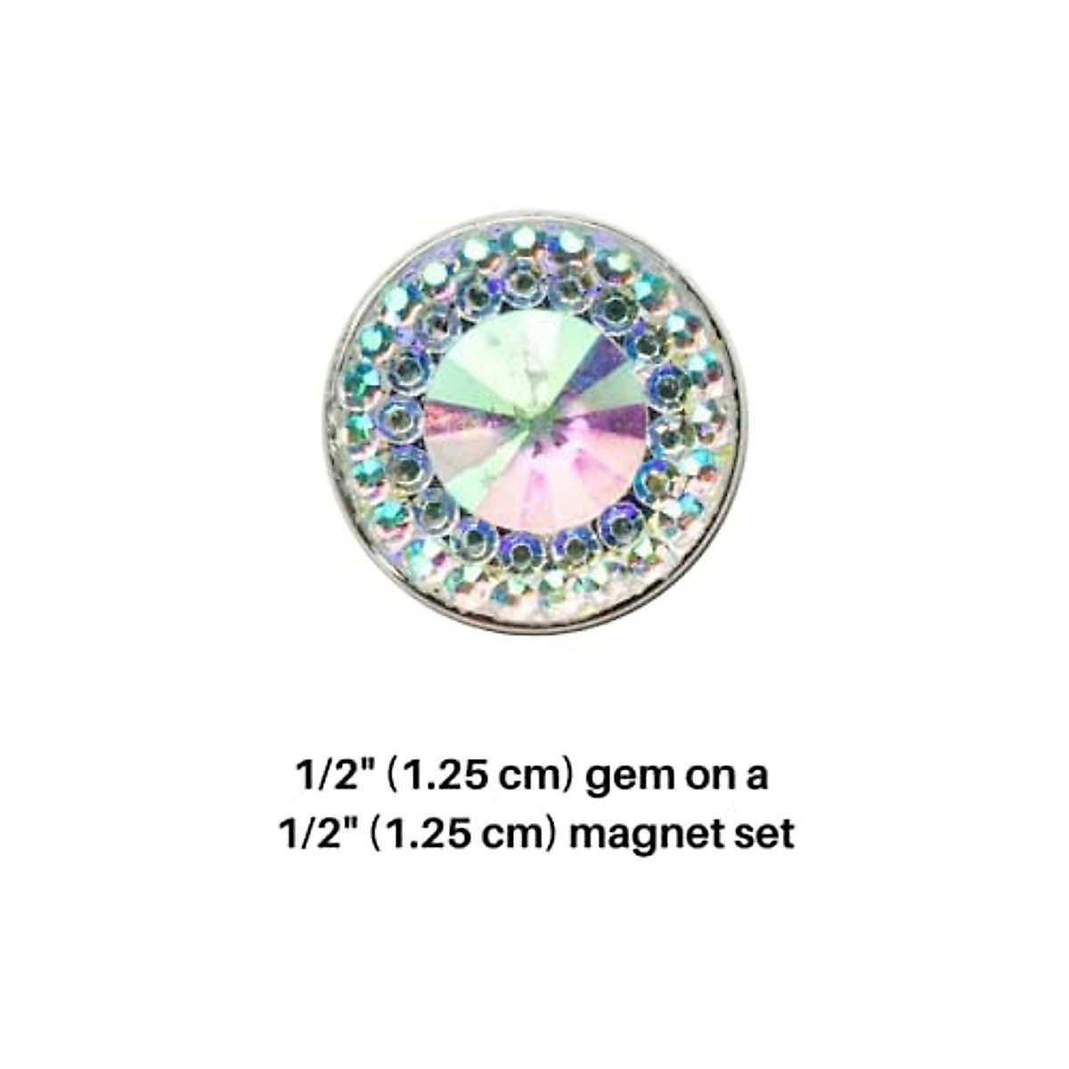 AB Queen Magnet Pageant Contestant Number Sash Fashion Accessory Brooch The Queen's Magnet