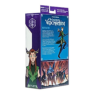 McFarlane Toys Critical Role 7IN Figures WV2 - Campaign 1 VOX Machina - KEYLETH