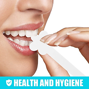 Healifty Aromatherapy Essential Oils 50pcs White Perfume Test Strips Fragrance Test Paper for Essential Oils Aromatherapy Scents Testing Parfum