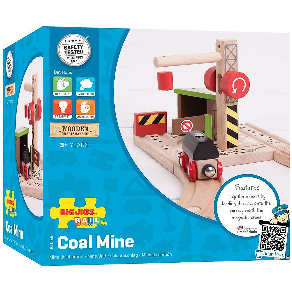 Bigjigs Rail Coal Mine