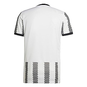 adidas Men's Soccer Juventus 22/23 Home Jersey (as1, Alpha, l, Regular, Regular, Large) White