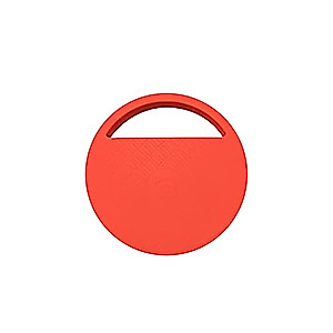 Round Bluetooth 4.0 Locator Mini Mobile Key Finder, Anti Kids Loss Portable Hidden GPS Tracking Device for Pet Key Wallet Tracking