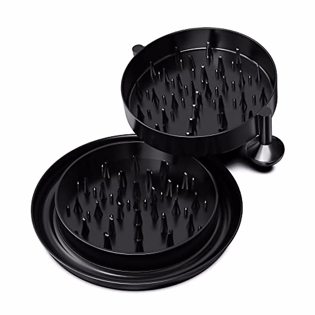 Storming Chicken Shredder Tool Twist - 116 Spike Meat Shredder Kitchen Gadgets for the Shreddiest Chicken AND Steak! Full Surface Pulled Pork Shredder, Thick Meat Breaker Upper, Shredding Machine