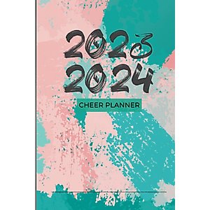 Cheer Planner 2023 - 2024: Calendar, Fees & Event Tracker for Cheer Parents