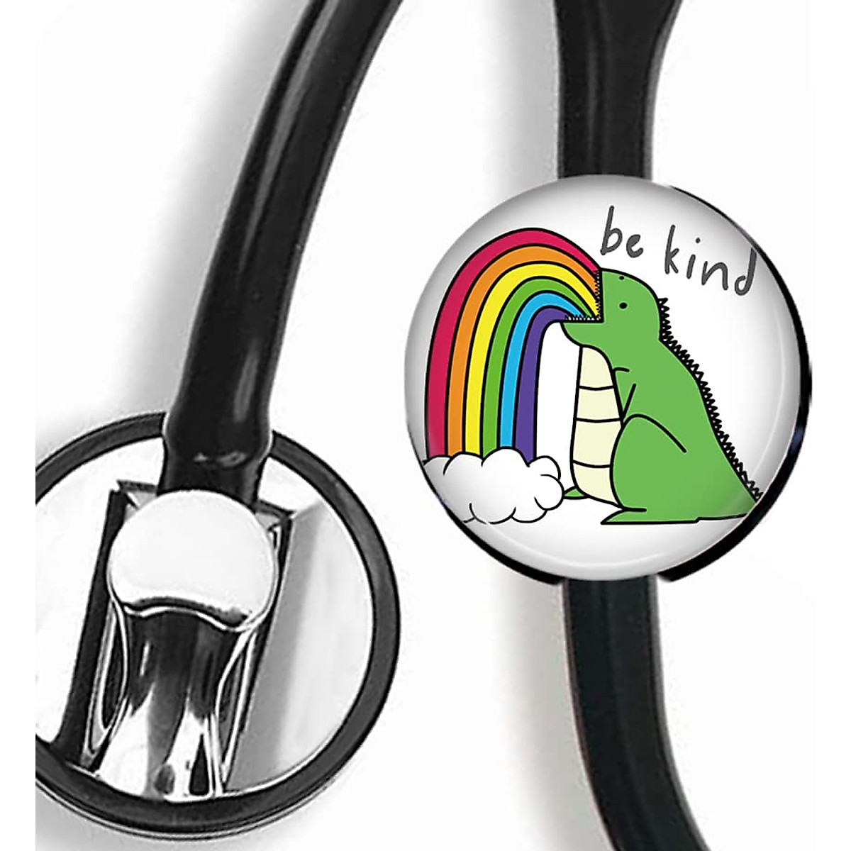 Be Kind Stethoscope Tag,Steth ID Tag,Nurse Badge,StethoscopeTag
