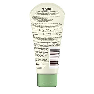 Aveeno Positively Radiant Skin Brightening Exfoliating Daily Facial Scrub ,2.0 oz