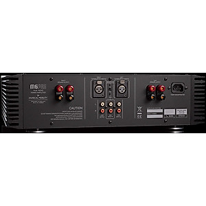 MUSICAL FIDELITY M6s PRX 230W Power Amplifier, Black