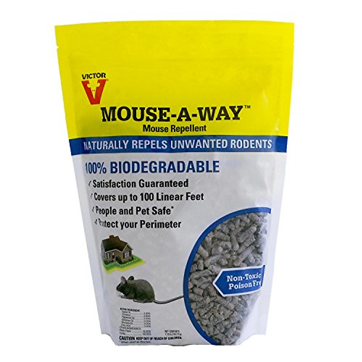 Victor M806 Mouse-A-Way Mouse Repellent