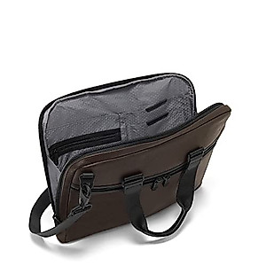 TUMI - Alpha Bravo Academy Briefcase - Dark Brown