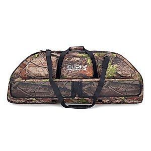 Skarabrae Compound Bow Case Soft Compound Bow Case Compound Bow Backpack with Padded Shoulder Sling for Archery Accessories 41" (Oakcamo, 41In)