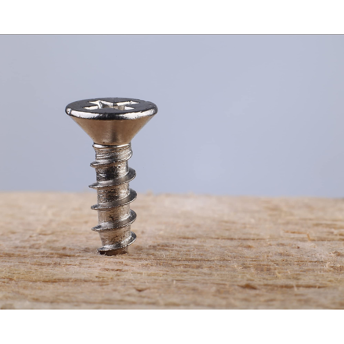 100 Qty #8 x 3/4" Flat Head 304 Stainless Phillips Head Wood Screws (BCP22)