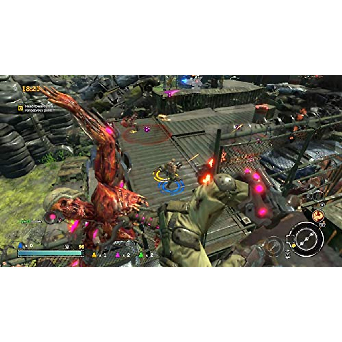 Contra: Rogue Corps (Nintendo Switch)