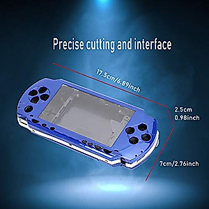 01 02 015 Console Case, Simple and Compact Game Console Replacement Shell with Screwdriver for Game Accessories(Blue)