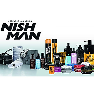 nishman Cream Cologne Series (400ml, 04 GOLD ONE)