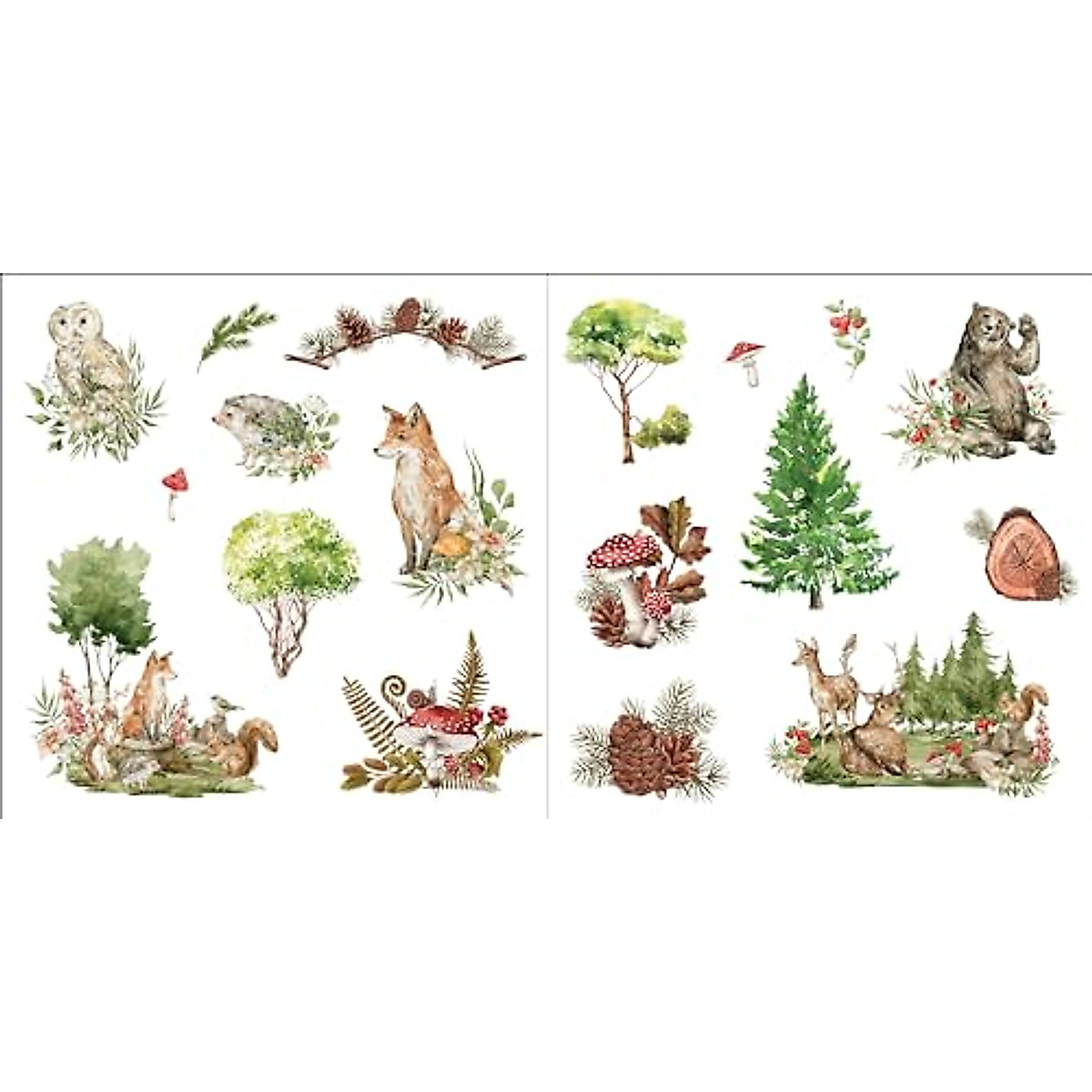 Bunches of Botanicals Sticker Book (Over 500 stickers!)
