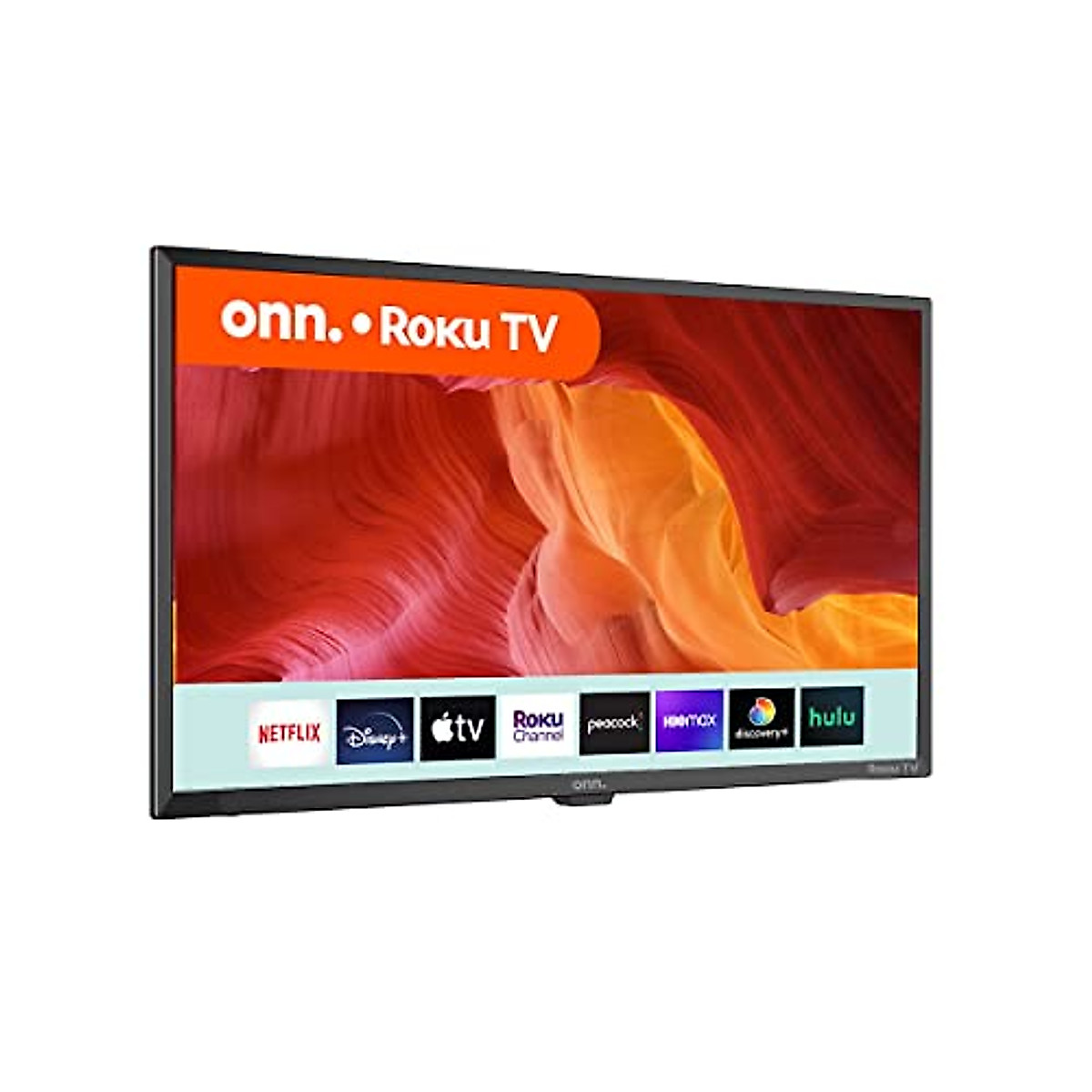 Onn. 100012589 32" 720P HD Roku Smart TV Includes Wall Mount 2020 Model (No Leg Stands) (Renewed)