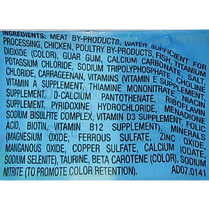 9Lives Meaty Paté With Real Chicken Wet Cat Food, 5.5 Ounce (Pack of 24)