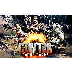 Contra: Rogue Corps (Nintendo Switch)