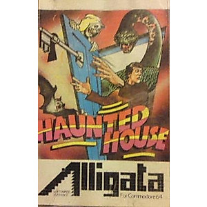 Haunted House - Commodore 64