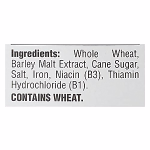 Weetabix Whole Grain Cereal Biscuits, Non-GMO Project Verified, Heart Healthy, Kosher, Vegan, 14 Oz Box