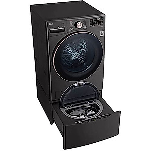 LG WM4000HBA / WM4000HBA / WM4000HBA 4.5 Cu. Ft. Ultra Large Capacity Smart wi-fi Enabled Front Load Washer with TurboWash 360 and Built-in Intelligence