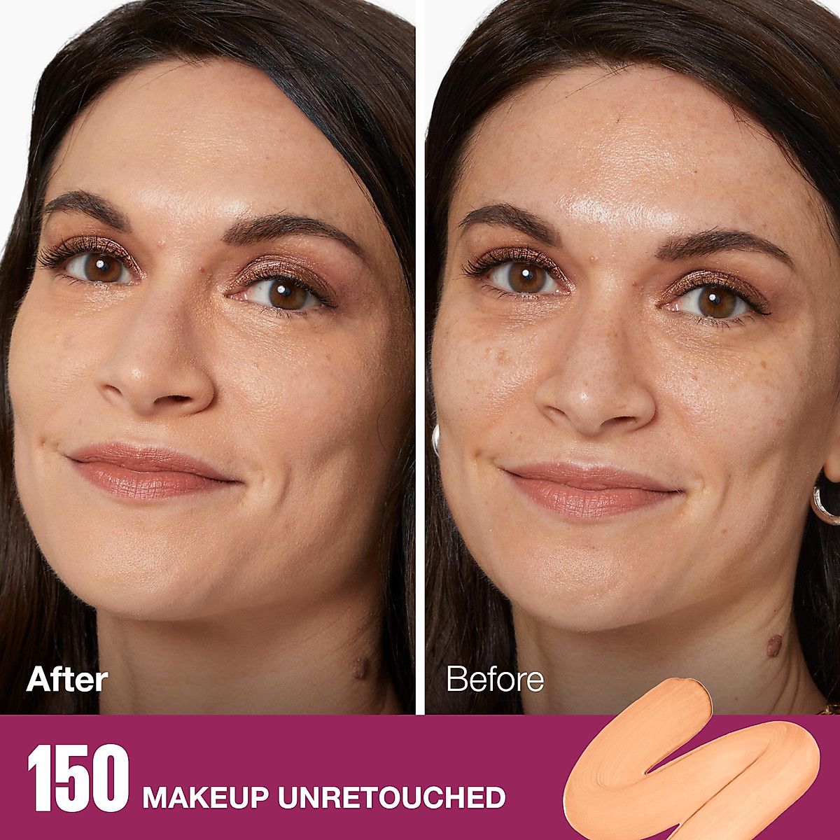 Maybelline Instant Age Rewind Eraser Foundation with SPF 20 and Moisturizing ProVitamin B5, 150, 1 Count (Packaging May Vary)