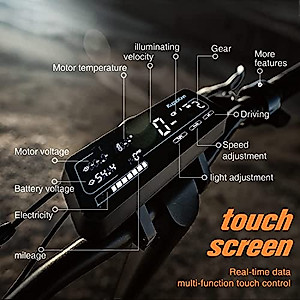 Electric Scooter, Kugookirin G3 Electric Scooter for Adults Powerful 1200W Motor Up to 31 mph, 10.5" Off Road Tires 52V/18Ah Large Capacity, Dual Brake Folding Fast e Scooter for Adult (G3/1200W/18AH)