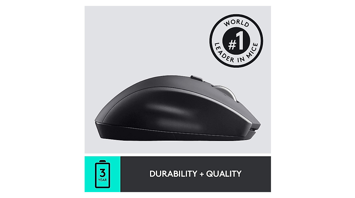 Logitech MK570 Wireless Wave Keyboard & Mouse Combo | Ergonomic & Reliable
