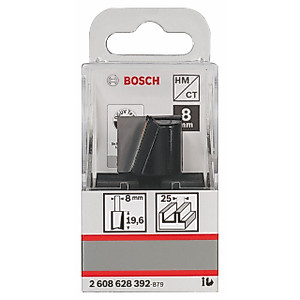 Bosch 2608628392 Groove Cutter 8mmx25mmx51mm