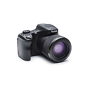 Kodak Pixpro Astro Zoom AZ651 20 MP Digital Camera with 65X Opitcal Zoom, 1080p Video Recording and 3-inch LCD Screen (Black)