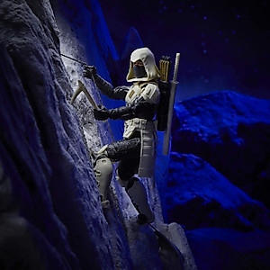 G.I. Joe Classified Series Arctic Mission Storm Shadow Action Figure 14 Premium Toy with Accessories 6-Inch-Scale (Amazon Exclusive)