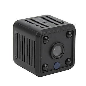 Security Home Camera, 480P 100° Wide Angle Night Visual Intelligent Motion Detection Remote Viewing Video, Mini Surveillance Camera for Baby/Pet/Nanny/Car