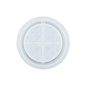 SYlive DIY Organizer Mold Round Square Ashtray Silicone Mold Household Items Storage Ornaments Handmade Mold for DIY Crafts